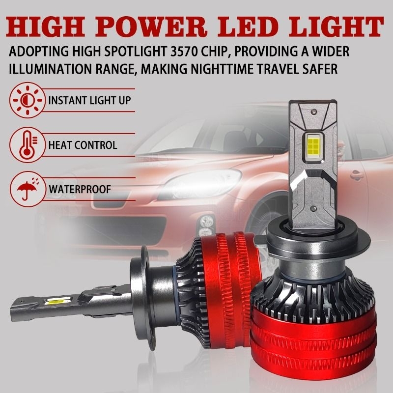 Jual GT LIGHT LED. GT MAX GEN2 SERIES HIGH POWER LED 140 WATT TERMURAH DAN TERBAIK. SOKET H4 ...