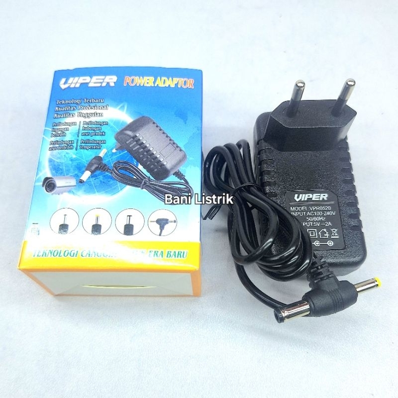 Jual Adaptor Charger Power Supply 5V 2A Berkualitas | Shopee Indonesia