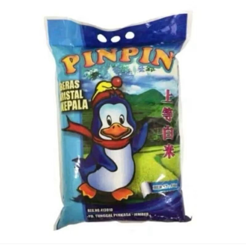 Jual Beras pin pin 5kg premium INSTAN | Shopee Indonesia