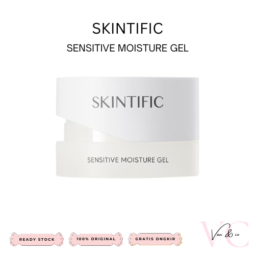 Jual SKINTIFIC Sensitive Moisture Gel 40ml READY STOCK TANGERANG ...