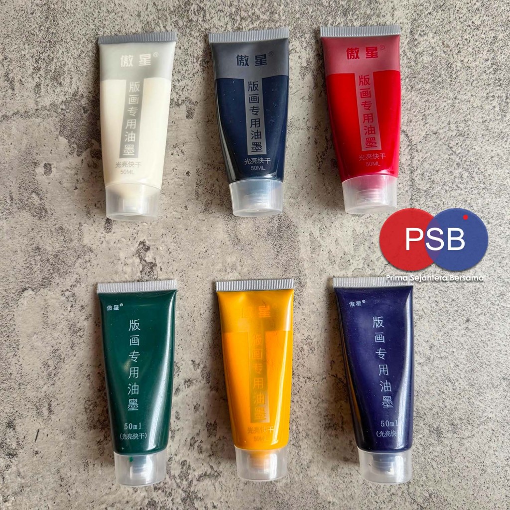 Jual Cat Tinta Grafis Printmaking / Tinta Lino / Tinta Cetak | Shopee ...