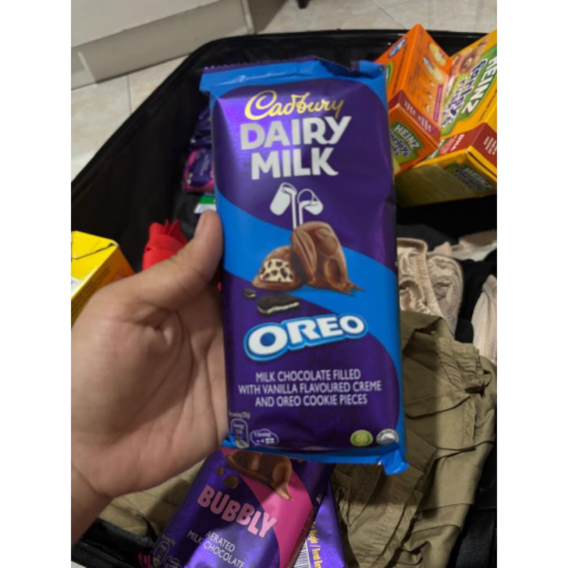 Jual Cadbury diary milk oreo | Shopee Indonesia