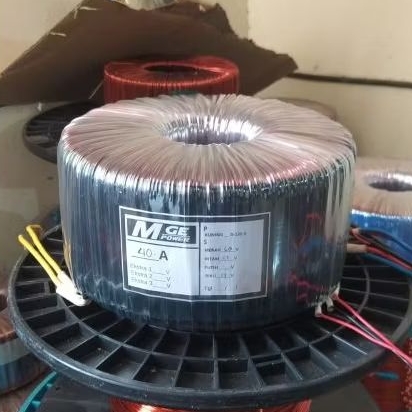 Jual TRAFO TOROID 40 AMPERE FULL TEMBAGA PRODUK MGE POWER | Shopee ...