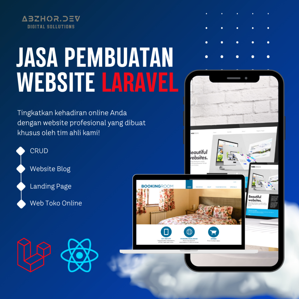 Jual Jasa Pembuatan Website Profesional dengan Laravel – Cepat, Aman & Mobile-Friendly! | Shopee ...