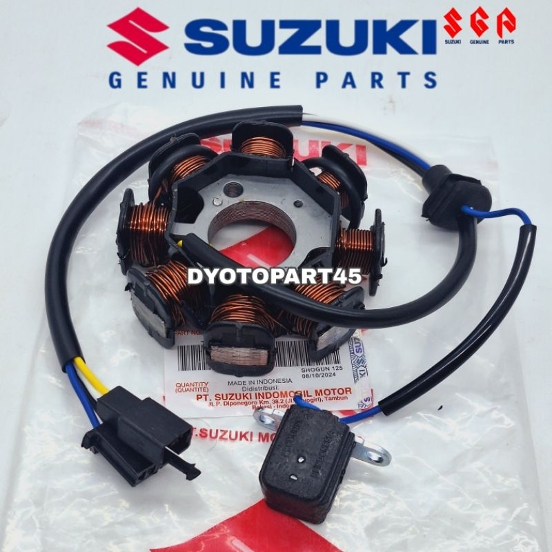 Jual Spul Spol Stator Comp Shogun 125 Lama Shogun 125 SP FL Arashi 125 SGP | Shopee Indonesia