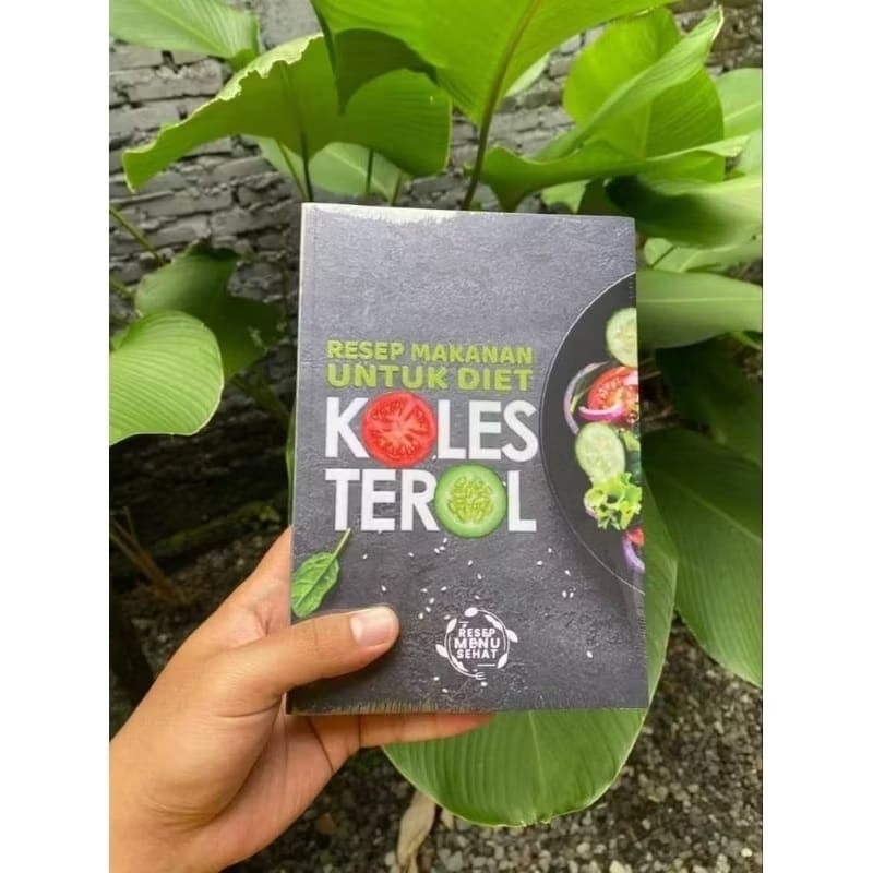 Jual Buku Resep Menu Sehat Resep Makanan Untuk Diet Kolesterol | Shopee ...