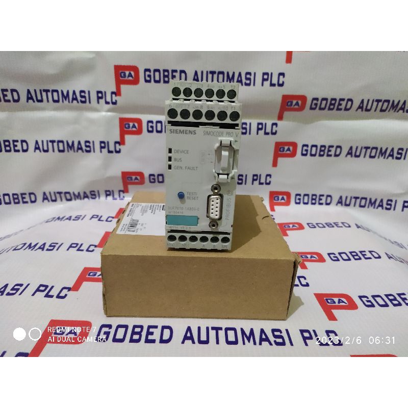 Jual SIEMENS SIMOCODE PRO V 3UF7010-1AB00-0 PROFIBUS DP | Shopee Indonesia