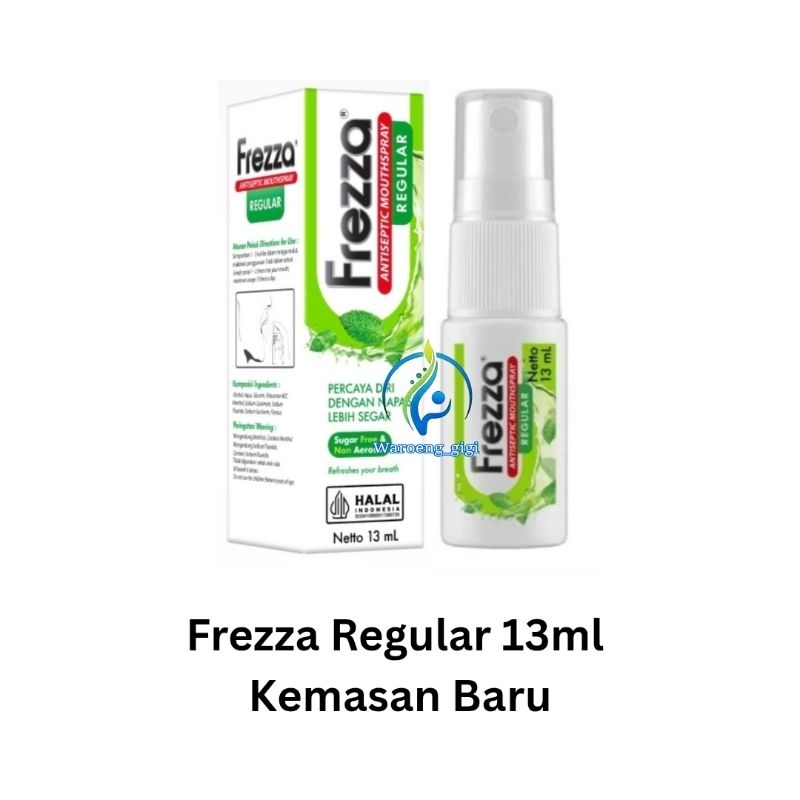 Jual Frezza Mouthspray Spray Semprot Antiseptik Penyegar Napas | Shopee ...