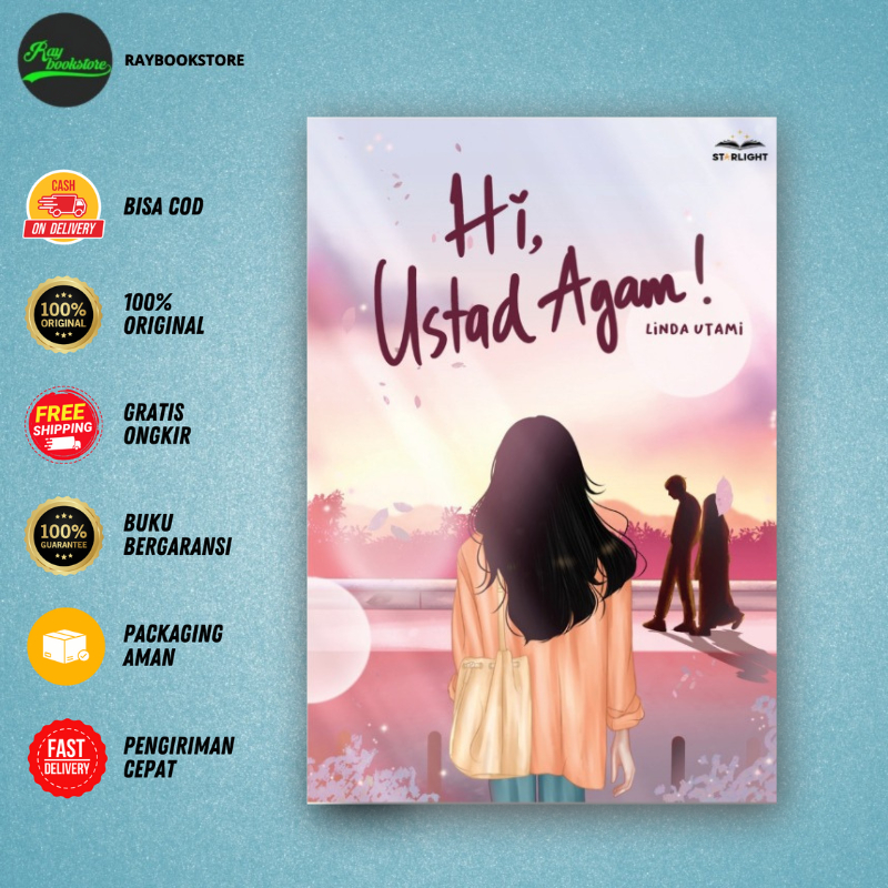 Jual Novel Hi! Ust Agam By Linda Utami - Starlight | Shopee Indonesia