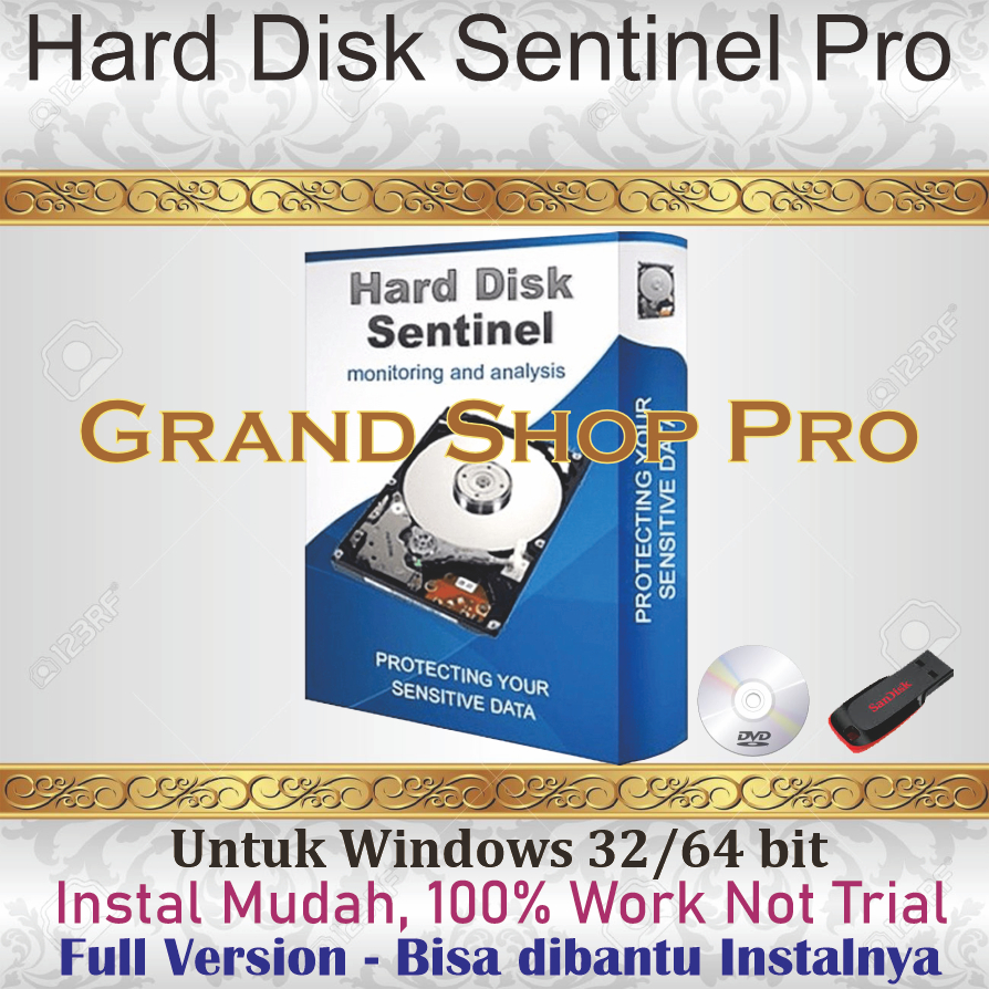 Jual Hard Disk Sentinel Pro 6.30 (Full Version, Not Trial) | Shopee Indonesia