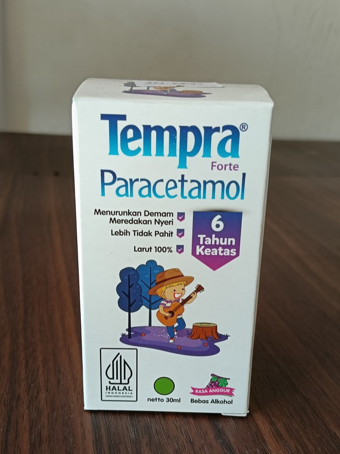 Jual Tempra Forte, Obat Demam Anak, Sirup Demam Anak | Shopee Indonesia