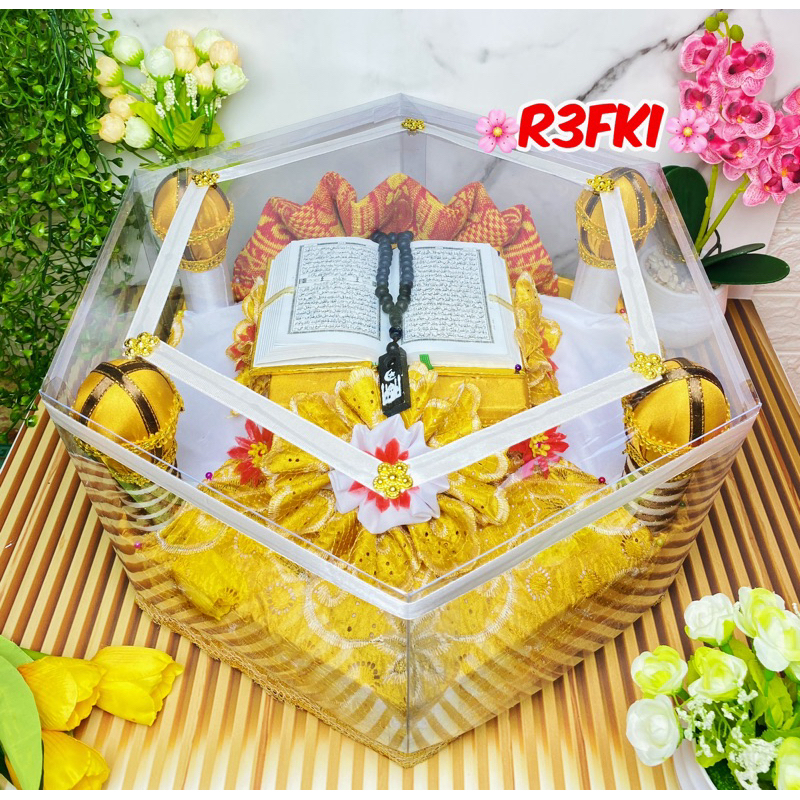 Jual MAHAR SEPERANGKAT ALAT SHALAT MODEL ALQUR'AN TERBUKA | Shopee ...