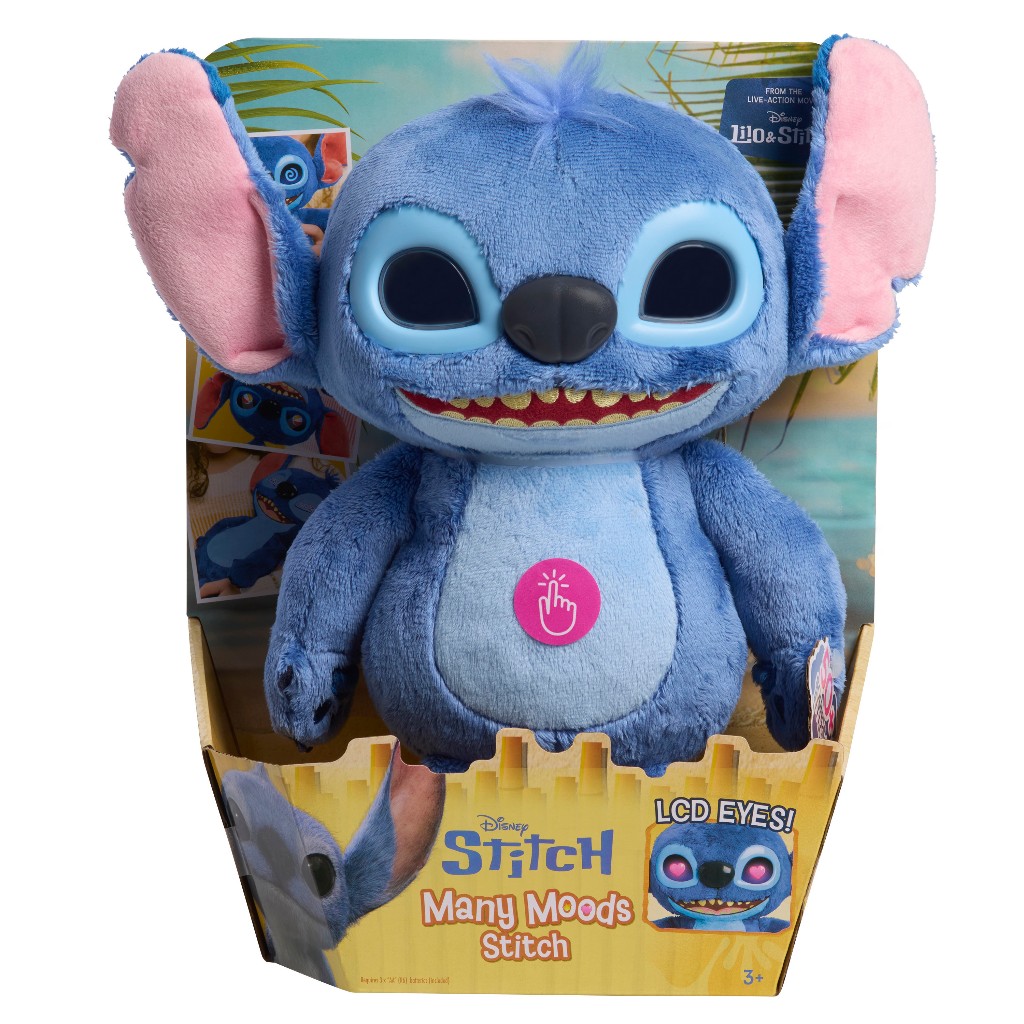 Jual Mainan Stitch Many Moods of Stitch Feature Plush | Shopee Indonesia