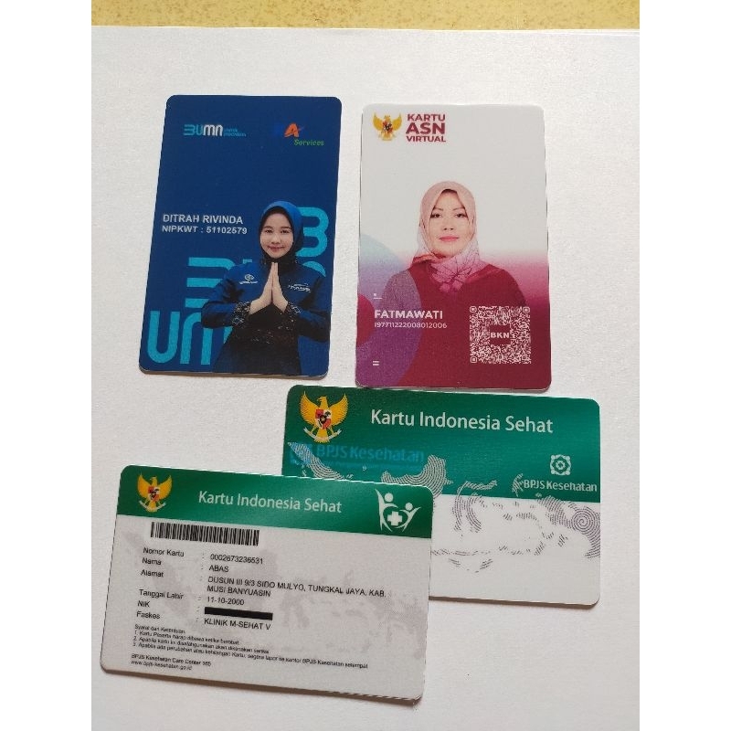 Jual Cetak ID CARD || Cetak Id Card Tampa Wada || Id Card Saja || Cetak ...