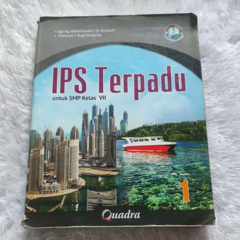 Jual IPS TERPADU SMP KELAS VII - QUADRA original | Shopee Indonesia