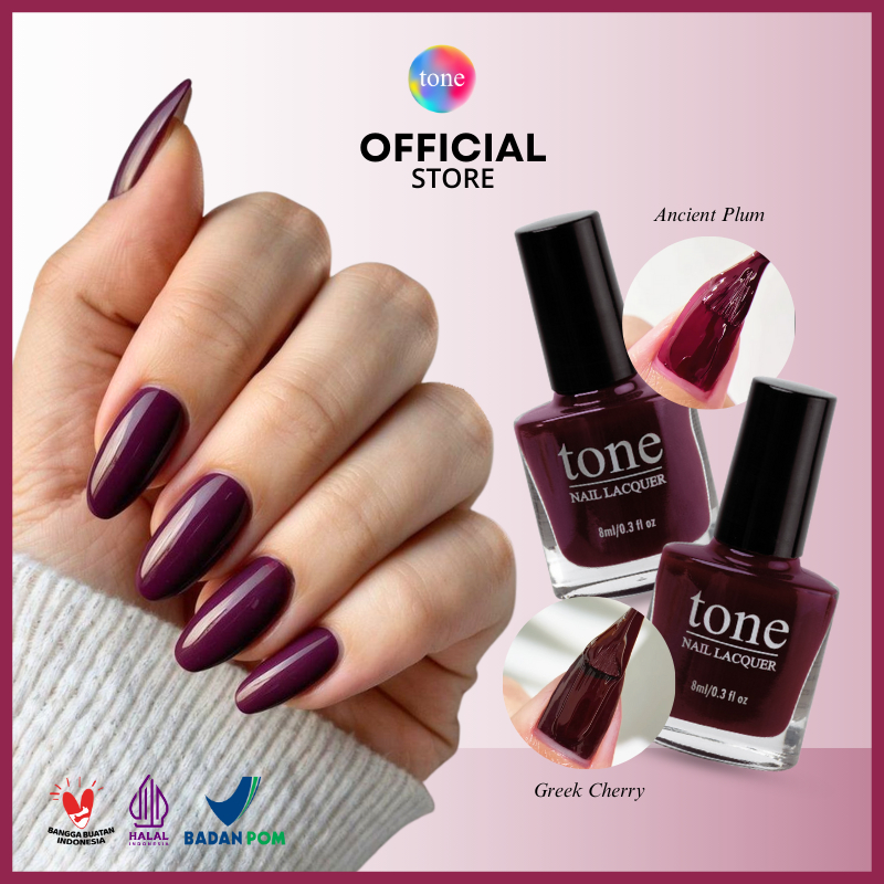 Jual TONE Nail Lacquer Red 8ml | Cat Kuku | Kutek Merah Perawatan Pesta ...