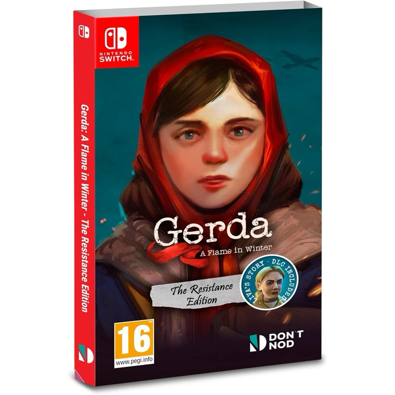 Jual [BARU FISIK] Gerda A Flame in Winter - The Resistance Edition ...
