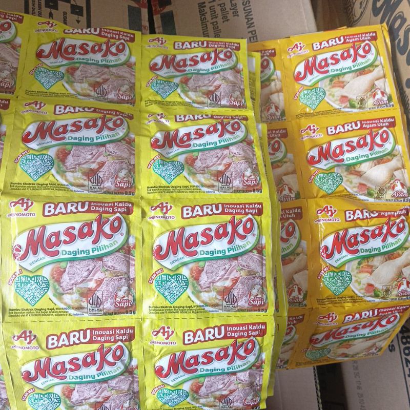 Jual Masako Kaldu Rasa Sapi Dan Ayam Renteng | Shopee Indonesia