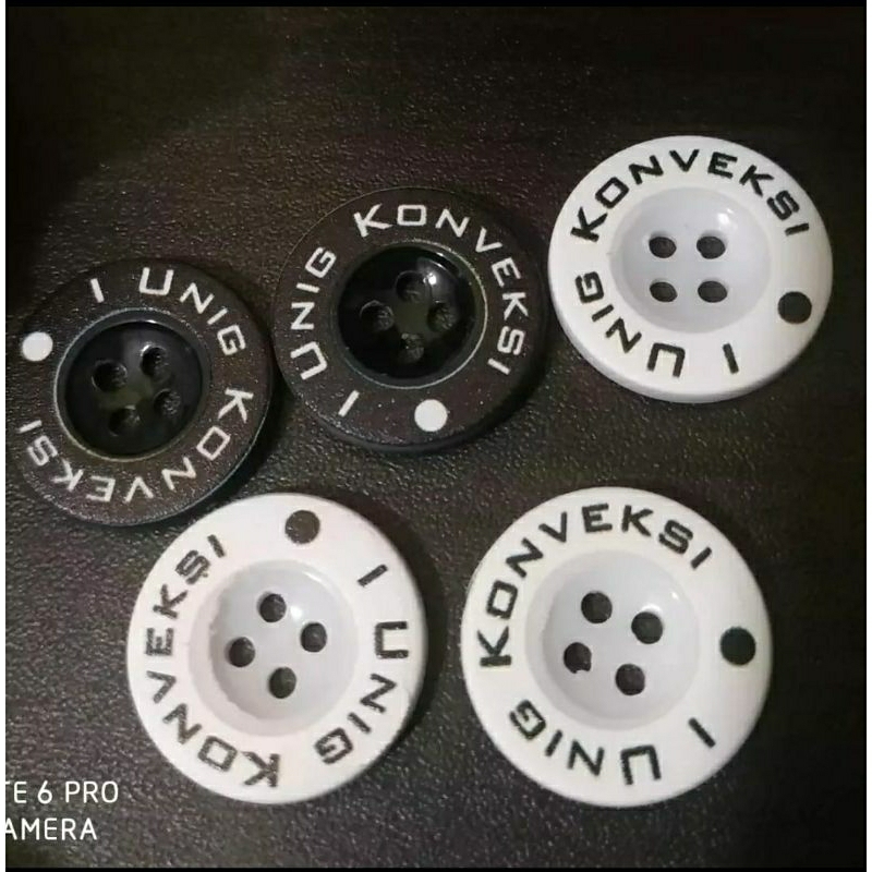 Jual Cetak Kancing Nama Custom | Shopee Indonesia