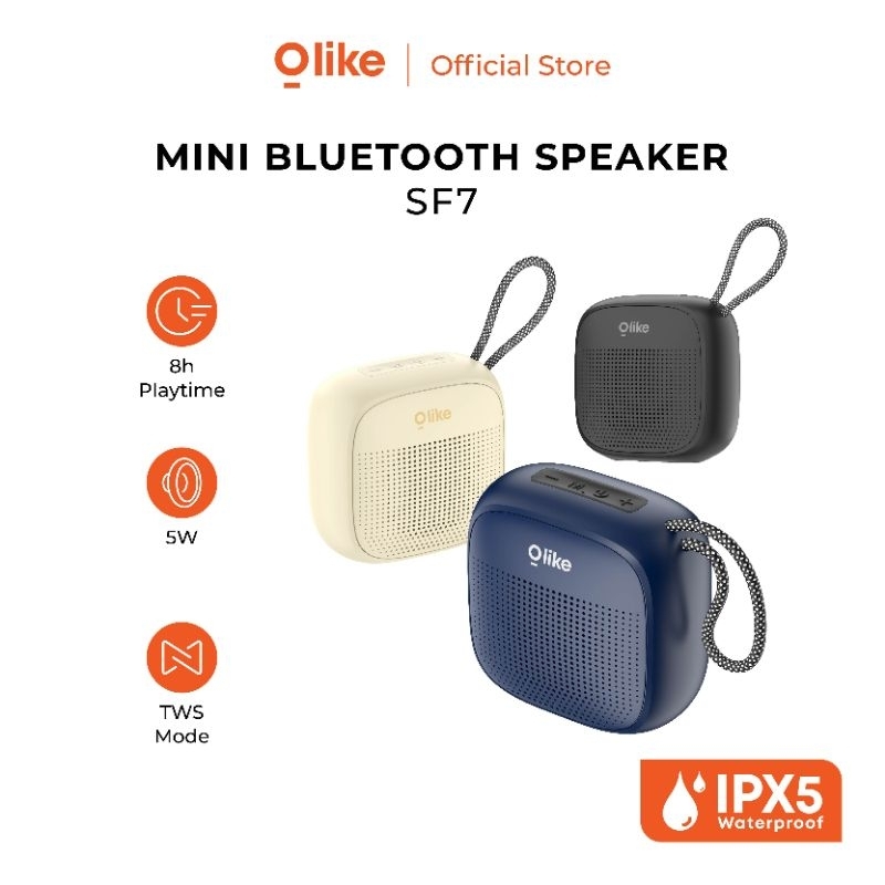 Jual OLIKE SF7 Speaker Bluetooth | Shopee Indonesia