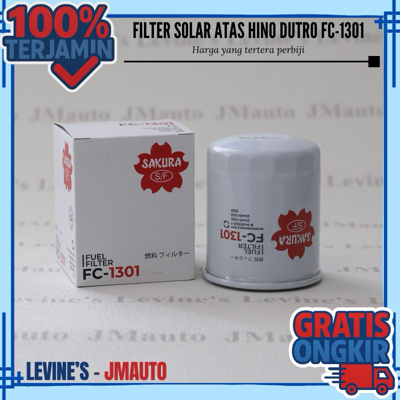 Jual filter solar atas hino dutro sakura FC1301 / filter solar atas ...