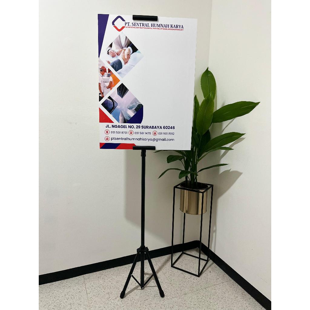 Jual TRIPOD BANNER INCLUDE CETAK IMPRABOARD / STAND BANNER DAN CETAK ...