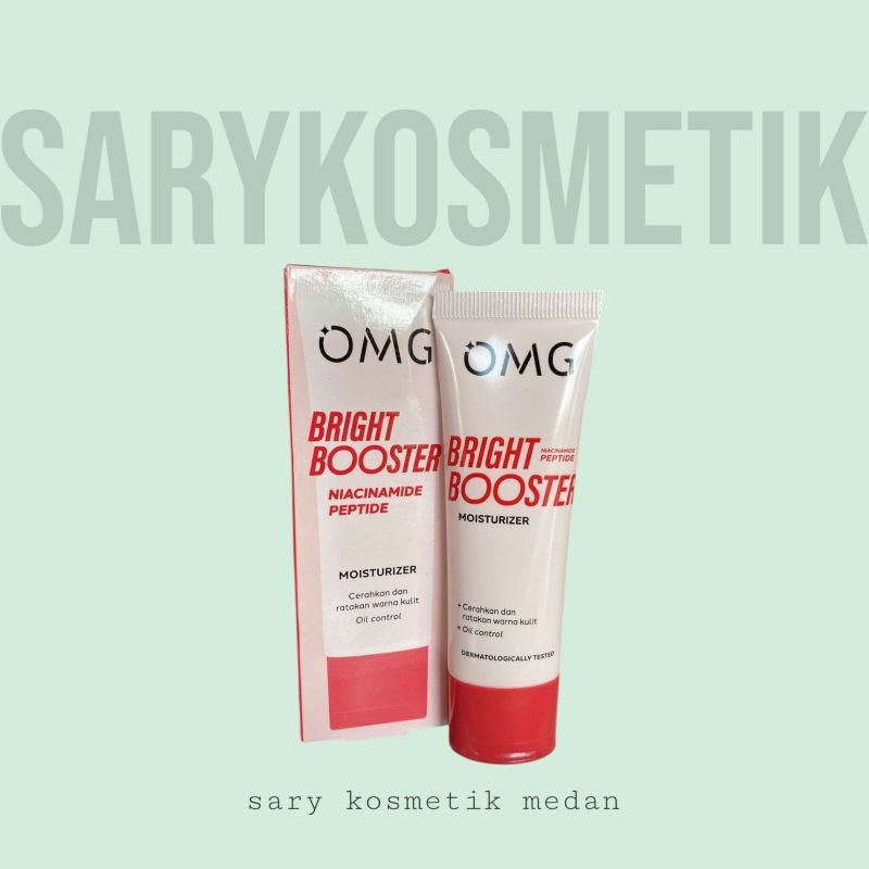 Jual sarykosmetik - OMG CREAM WAJAH 25 GR MOISTURIZER - PELEMBAB WAJAH ...