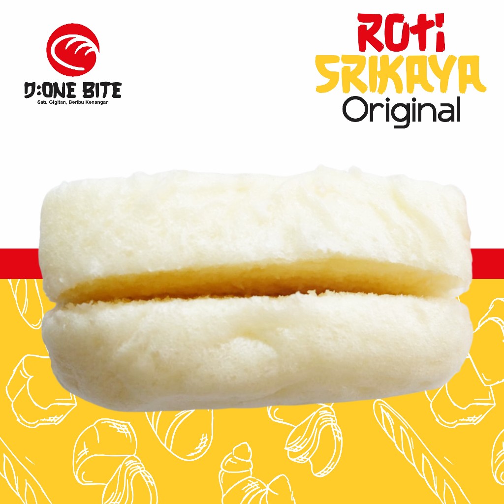 Jual Roti srikaya original (tanpa isi) variant 6 dan 10 - termurah di ...