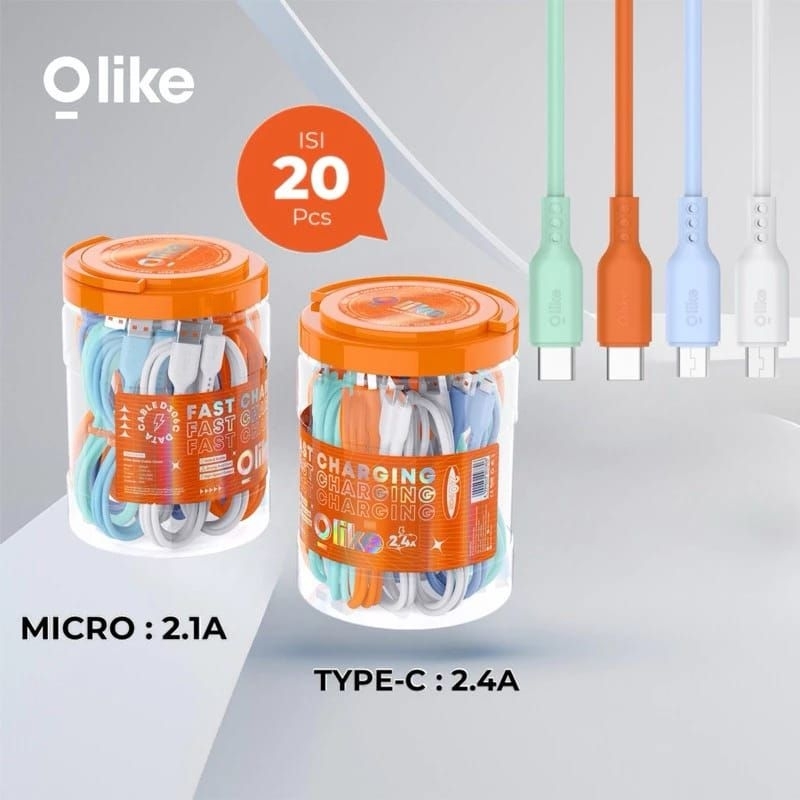 Jual OLIKE D306 USB for Micro,Type C dan Iphone (per Toples) | Shopee ...
