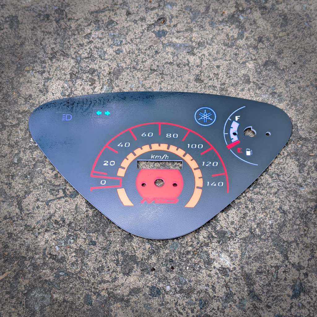 Jual Limited Papan Speedometer Indiglow Yamaha Mio Sporty Mio Smile ...