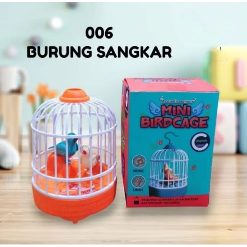 Jual GOGO TOYS - MAINAN SANGKAR BURUNG BUNYI LAMPU MAINAN BURUNG DALAM ...