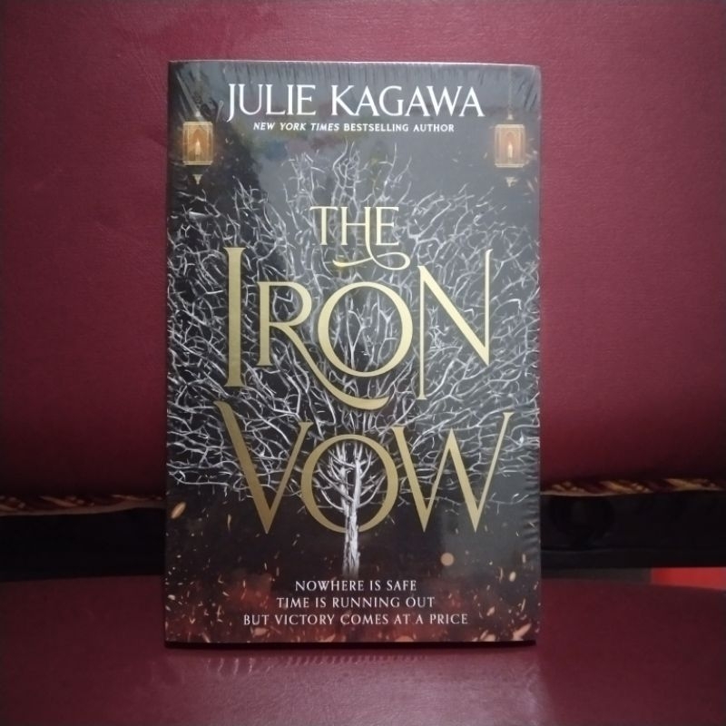 Jual The Iron Vow Julie Kagawa [PB UK Original English New] | Shopee ...