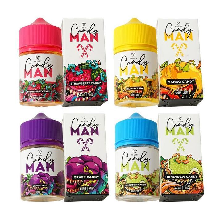 Jual CANDYMAN FRUITY SERIES 60ML 3MG BY CANDY MAN JUICE | Shopee Indonesia