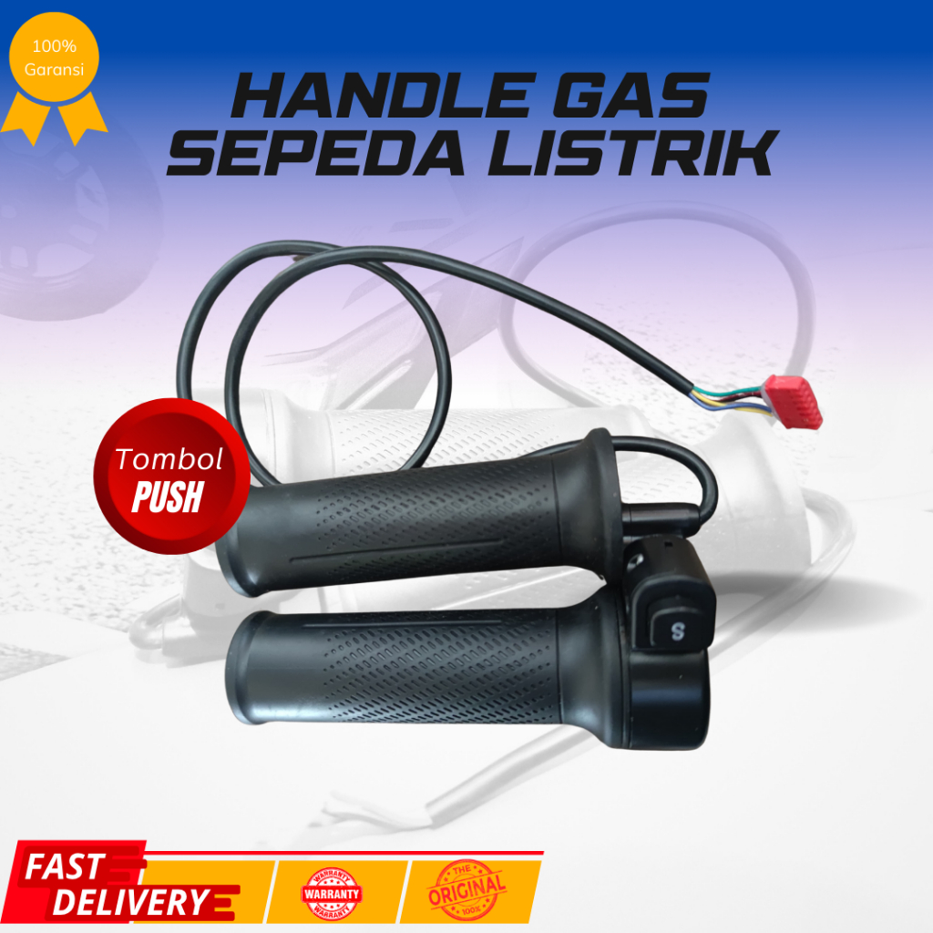 Jual HANDLE GAS THOTTLE SEPEDA LISTRIK | Shopee Indonesia