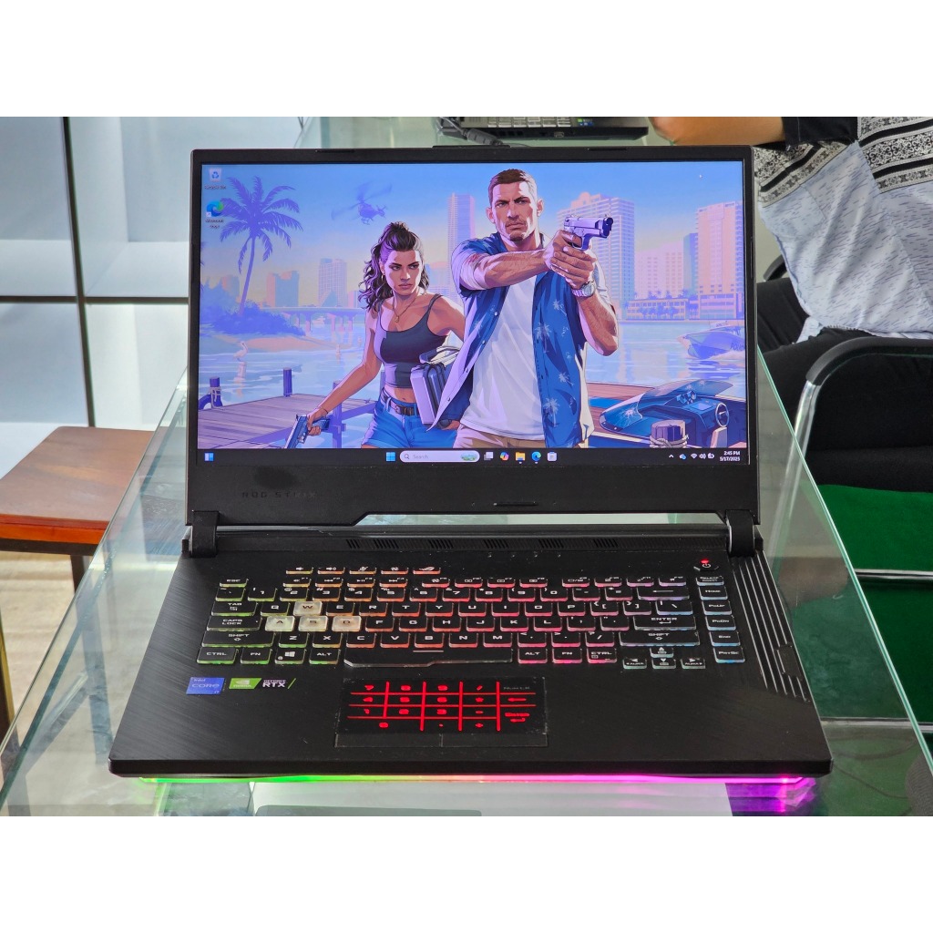 Jual ASUS ROG Strix G531GV Intel Core i7 Ram 16 GB Nvidia RTX 2060 144 ...