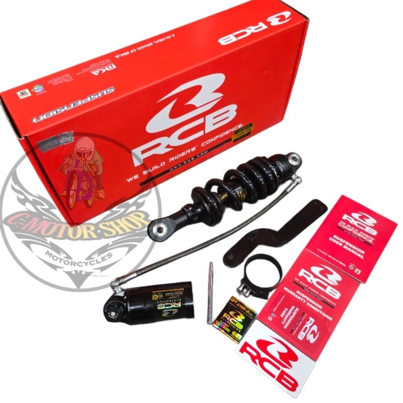 Jual Monoshock Rcb Db 3 Line Mx King V1 V2, Mx New, Mx Old, Vixion Old ...