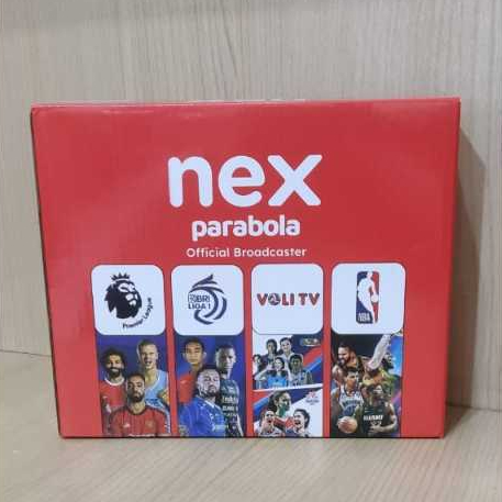 Jual RECEIVER DIGITAL NEX PARABOLA 'DVB bergaransi RESMI | Shopee Indonesia
