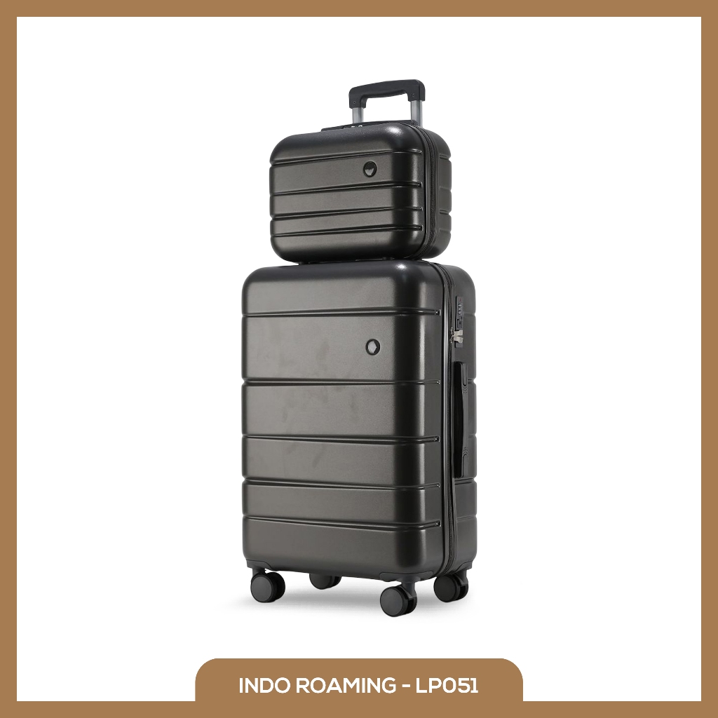 Jual Indo Roaming Koper Kabin & Bagasi Size 16-20 Inch LP051 | Shopee ...