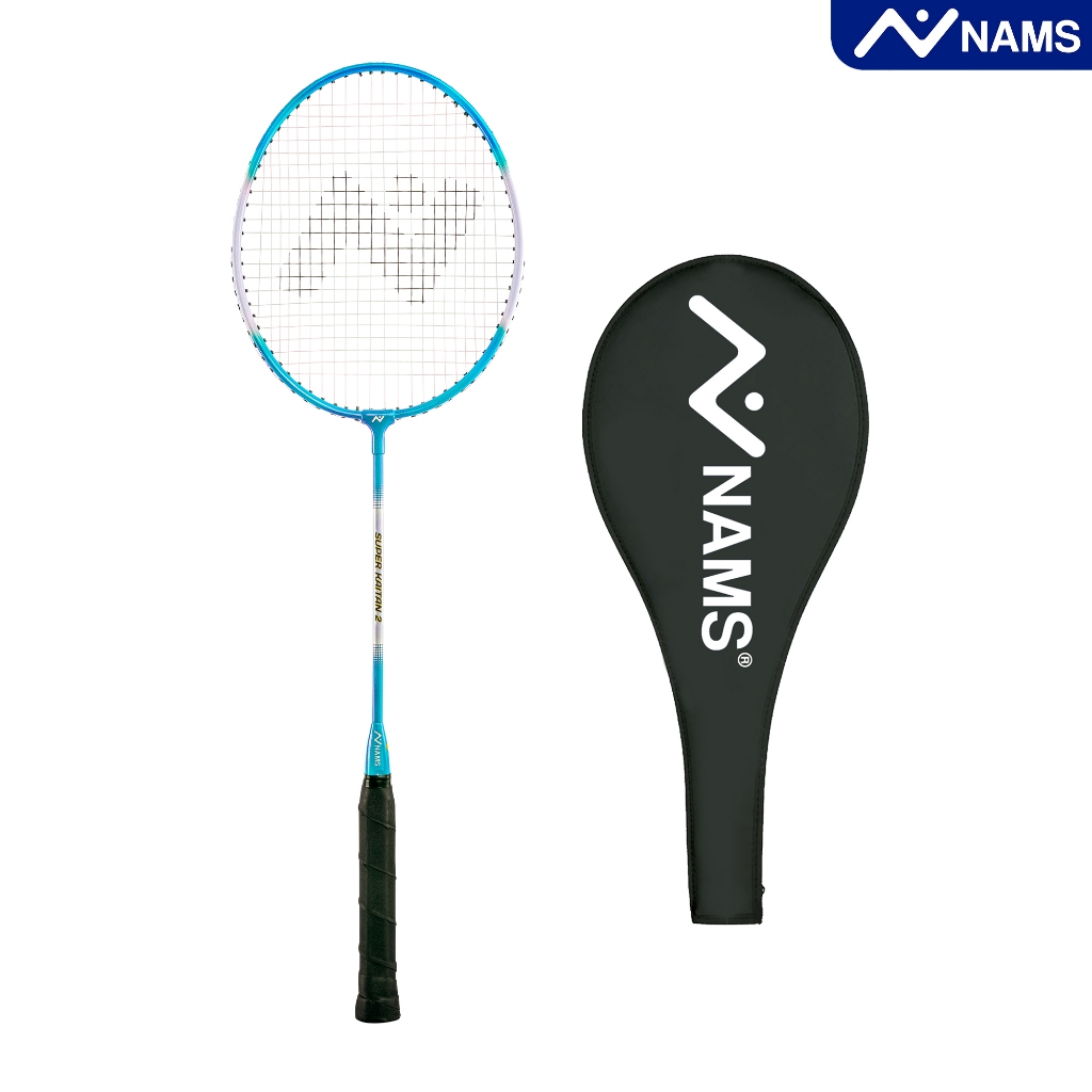 Jual Nams Raket Badminton Plus Tas / Super Kaitan 2 / Bulutangkis ...