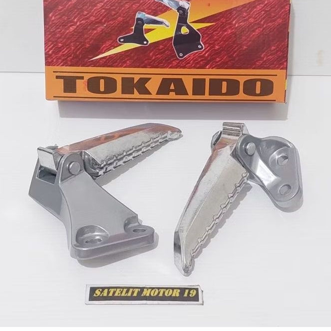 Jual Dudukan step footstep belakang kiri plus kanan Yamaha NMAX N MAX ...