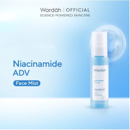 Jual Wardah Lightening Face Mist 60 ml - Face Mist 3-in-1 dengan 4X ...