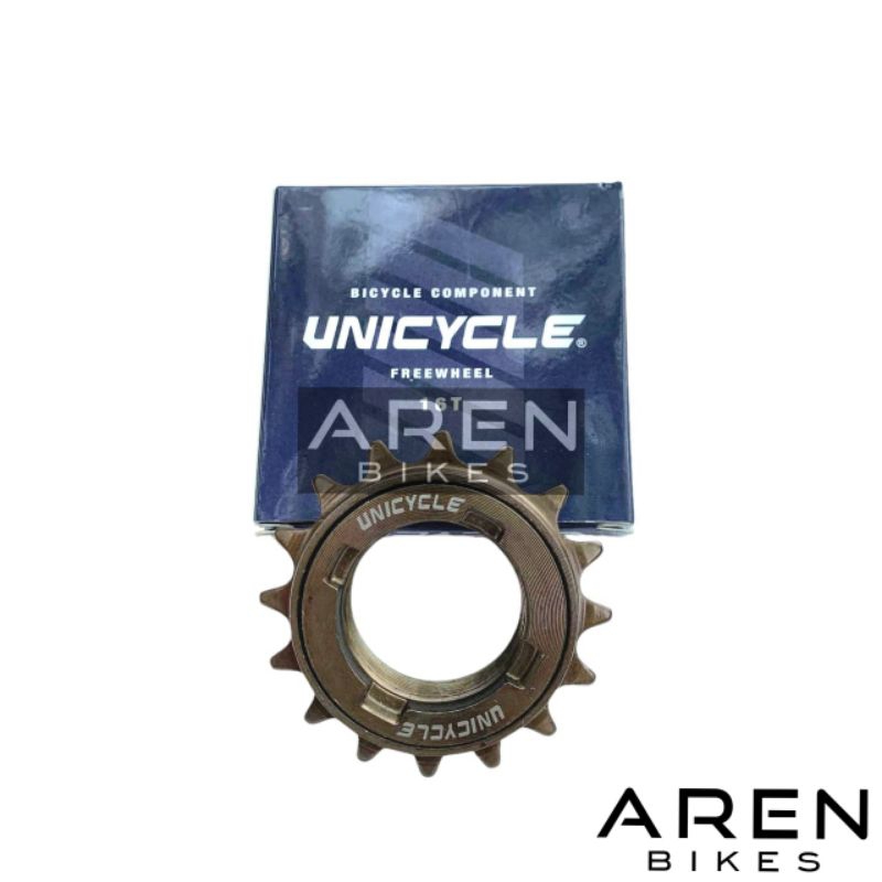 Jual FREEWHEEL 16T JANGKRIK UNICYCLE CHROME KROM CP KRIWIL GIR GEAR ...