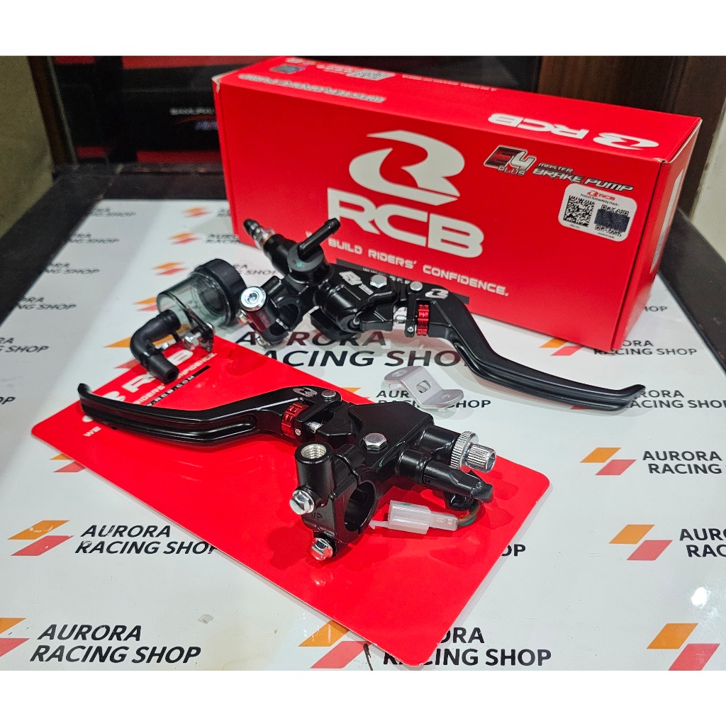 Jual MASTER REM RCB SET E4+ 15 MM & HANDLE RCB E4 KIRI REM / KOPLING ...