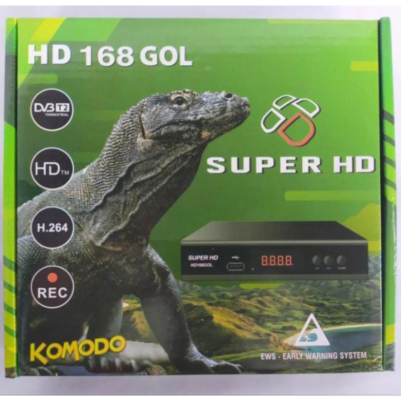 Jual STB SET TOP BOX DIGITAL KOMODO BAGUS SNI | Shopee Indonesia