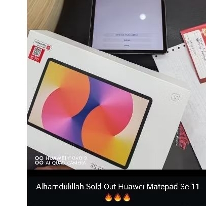 Jual huawei matepad se11 | Shopee Indonesia