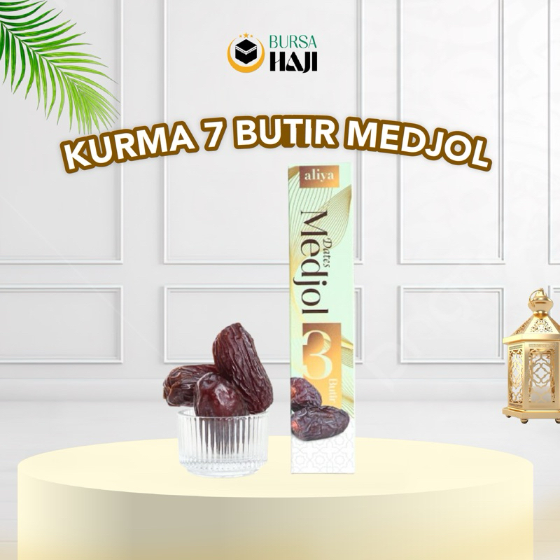 Jual KURMA MEDJOOL SYAM PALESTINE ALIYA 3 BUTIR / KURMA MEDJOOL 3 BUTIR ...