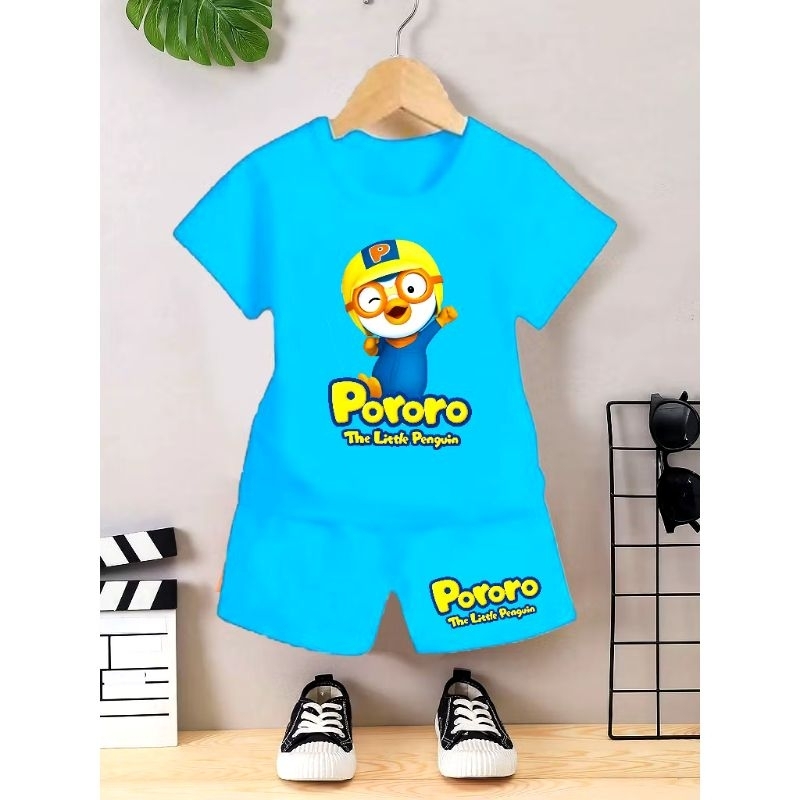 Jual baju pororo pink | Shopee Indonesia