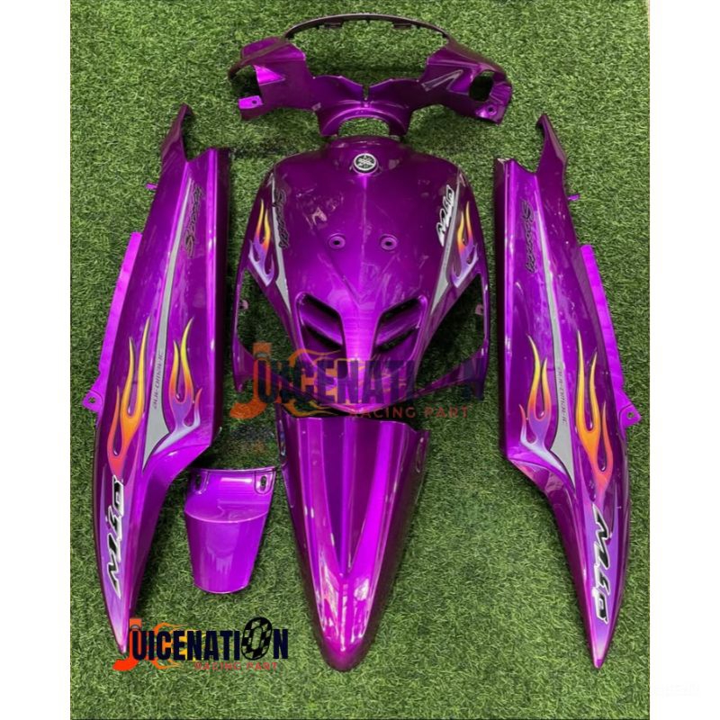 Jual full body halus Mio sporty candy pink purple | Shopee Indonesia