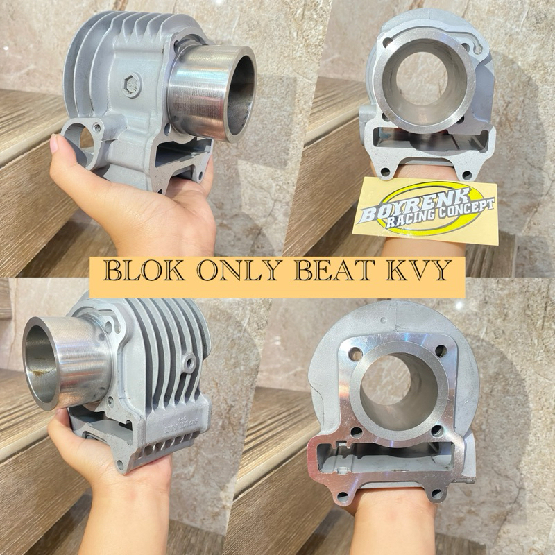 Jual CYLINDER BLOK SEHER BEAT KZL/K44/KVY ORI COPOTAN DIAMETER 58|61|62 ...