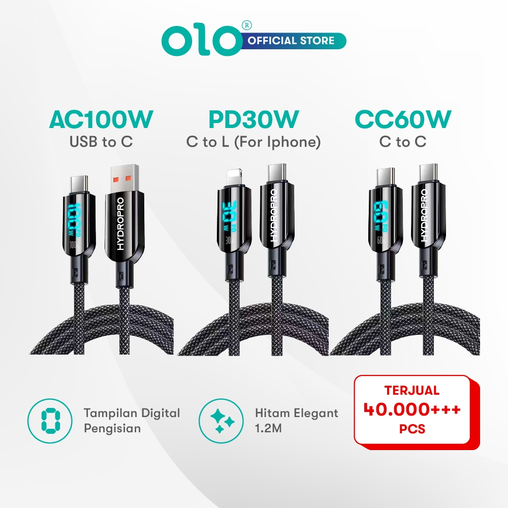 Jual Kabel Fast Charging 30w - 100w Digital I Lightning USB to Type C ...